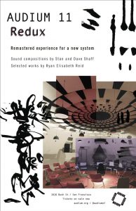 Audium | A Theatre Of Sound-Sculptured Space